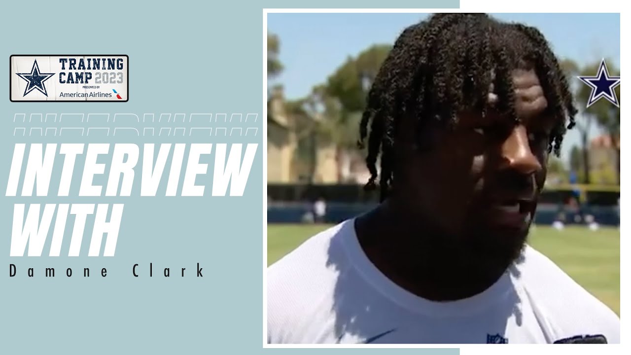 Damone Clark: We Competitive | Dallas Cowboys 2023 - YouTube