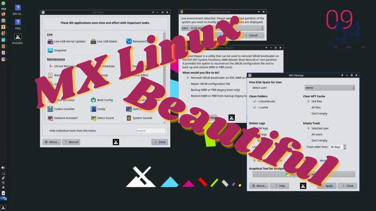 MX Linux 21.3 Wildflower Install | Linux Install | Linux | The Linux Tube - YouTube