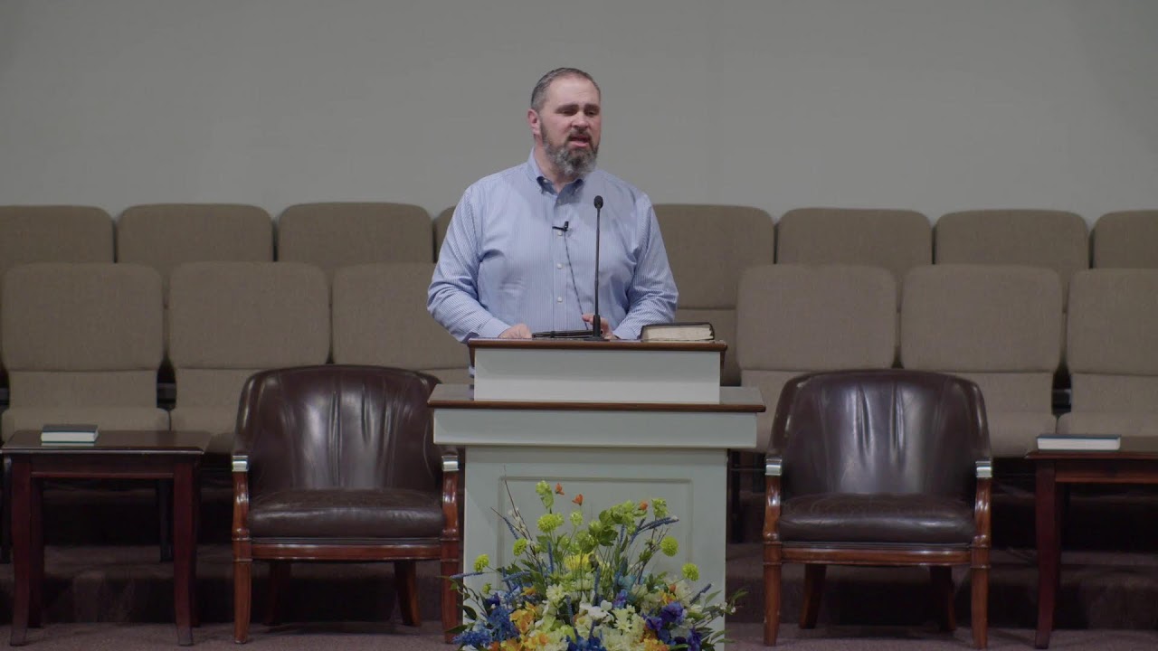 Foundation Baptist Church Live Stream 3-23-25 PM - YouTube