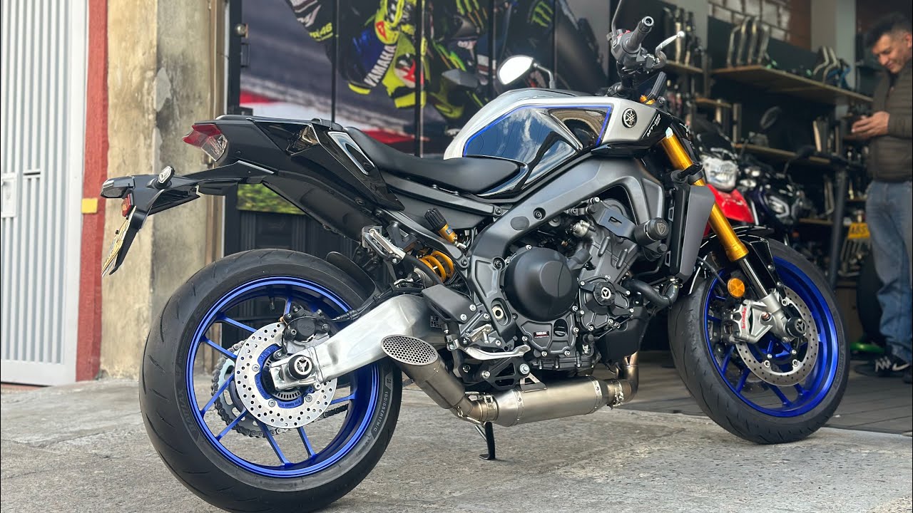 FULL SYSTEM MT 09 SP 2025//MUY RECOMENDADO 🔥🔥 - YouTube