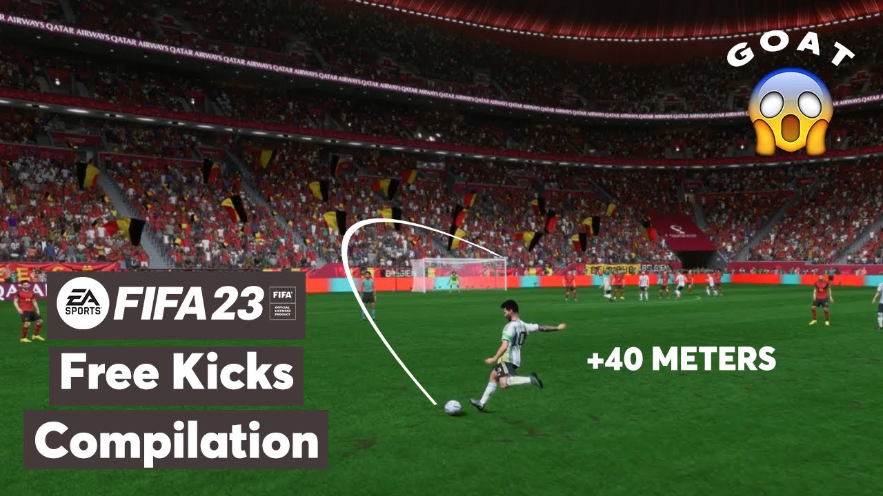 FIFA 23 - Free Kicks Compilation #3 PS5 4K - YouTube
