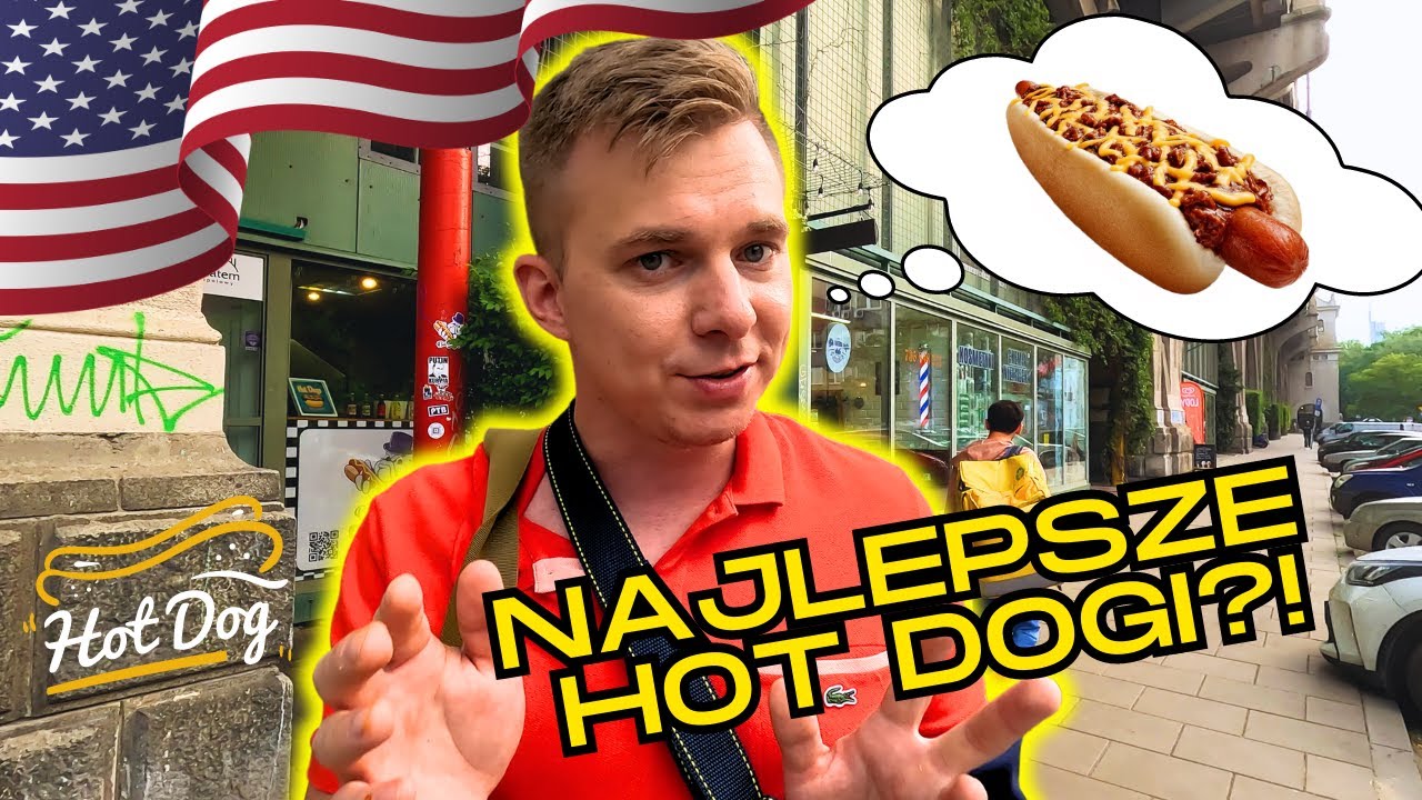 Kraftowe hot dogi, które miażdżą Orlen! Barry Kent w Warszawie | TEST ...