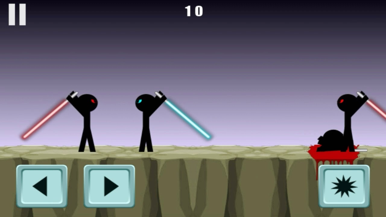 APAKAH GAME INI MEMBOSANKAN ???? STICKMAN LIGHTSABER - YouTube
