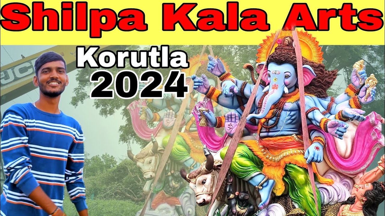 SHILPA KALA Art's Ganesh Idols|Ganesh Idols korutla2024|HkCreations|# ...