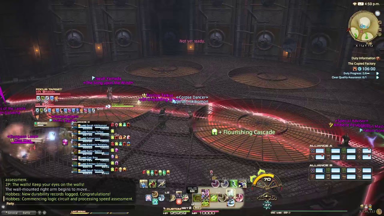 [FFXIV] The Copied Factory - YouTube