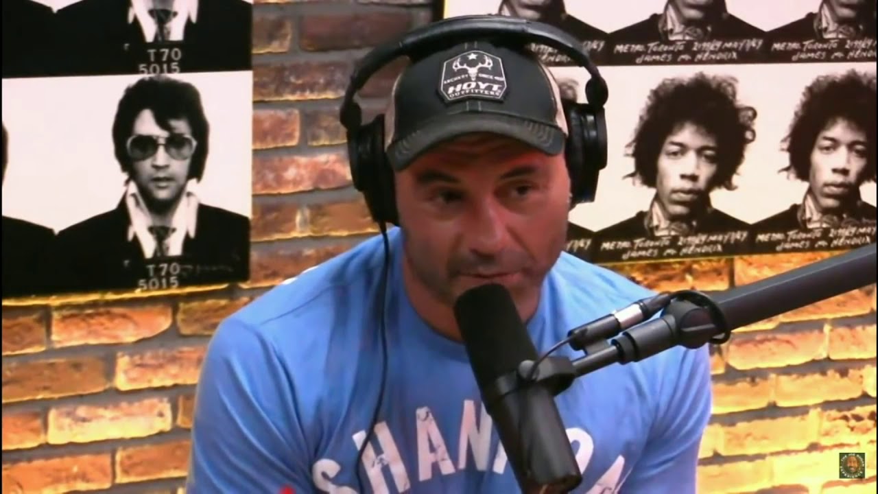 Round Earth Shill Still Joe Rogan "flat earth is like bigfoot ?"" - YouTube
