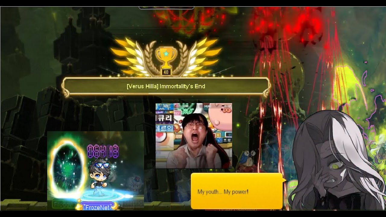 Ice Lighting Mage vs Hard Verus Hilla - Liberation Quest - YouTube