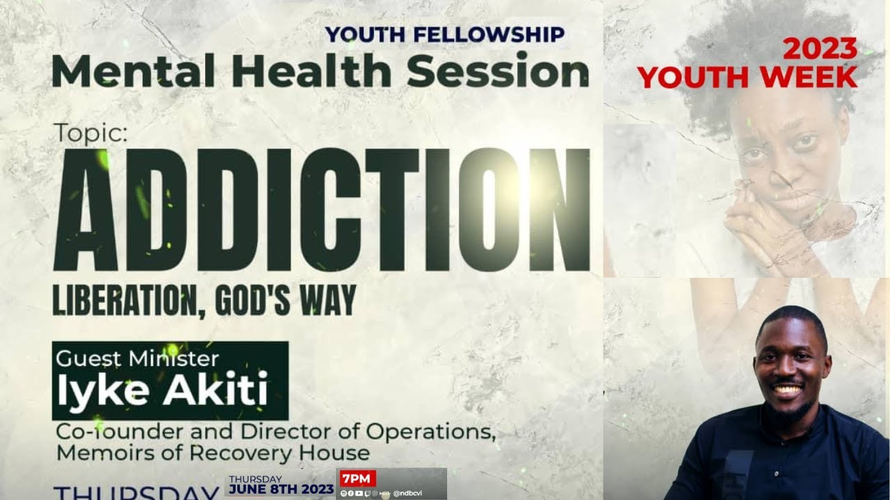 NDBC Youth Health Seminar | Addiction: Liberation, God's Way - YouTube