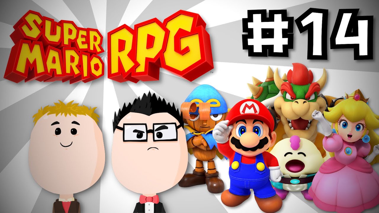 Super Mario RPG #14 | LÅT OSS SPELA - YouTube