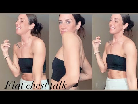 How to be confident with a flat chest | 1 year breast implant removal | Tips for flat chest