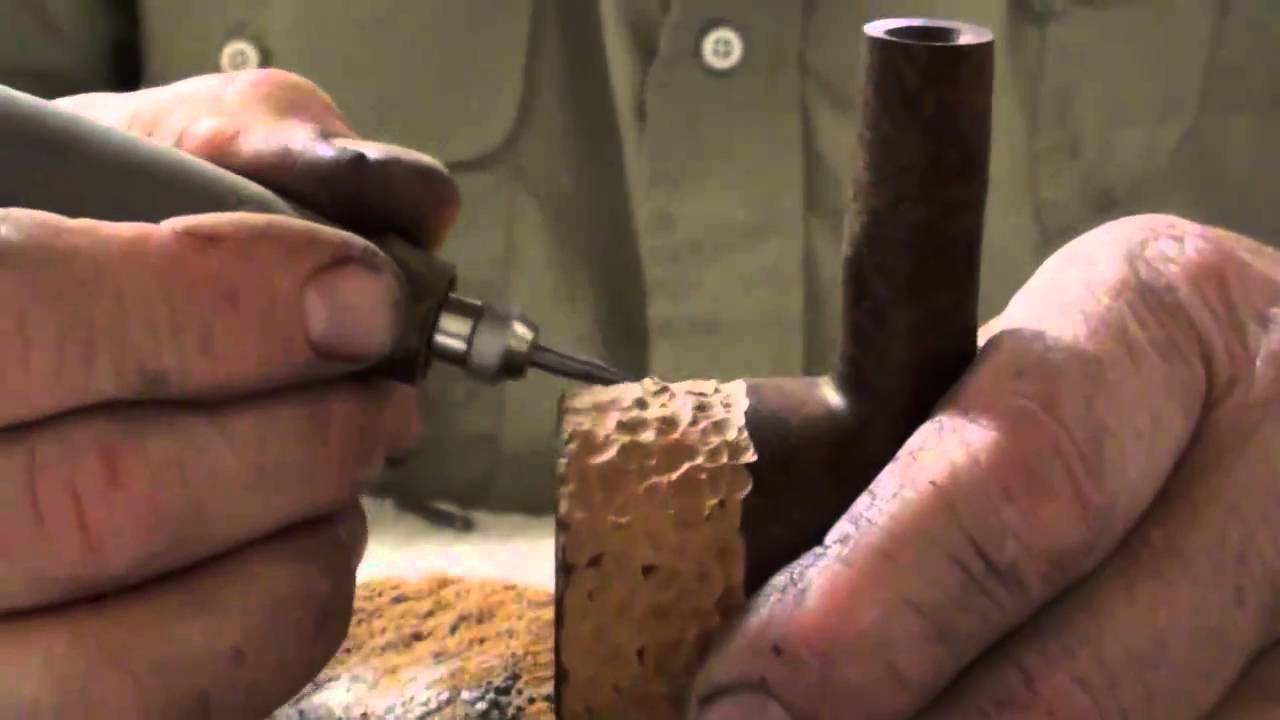 smoking pipe the rustic look - YouTube