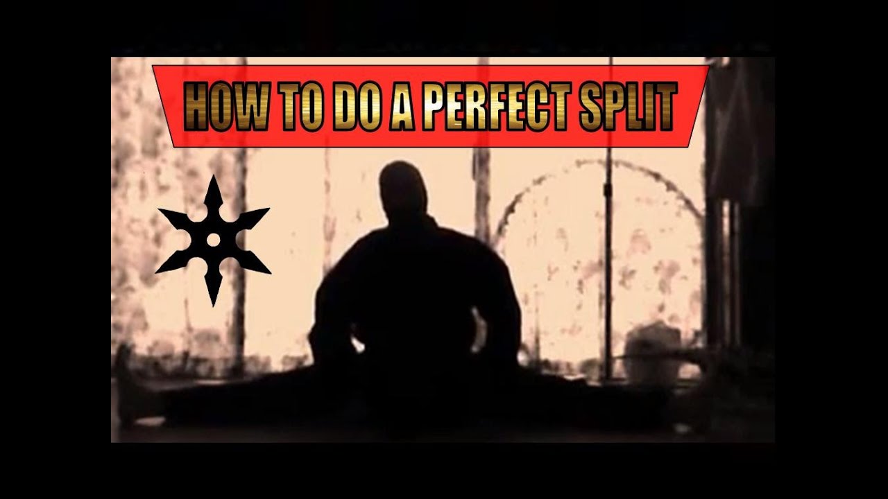 How To Do a Perfect Split (Step by Step) - YouTube