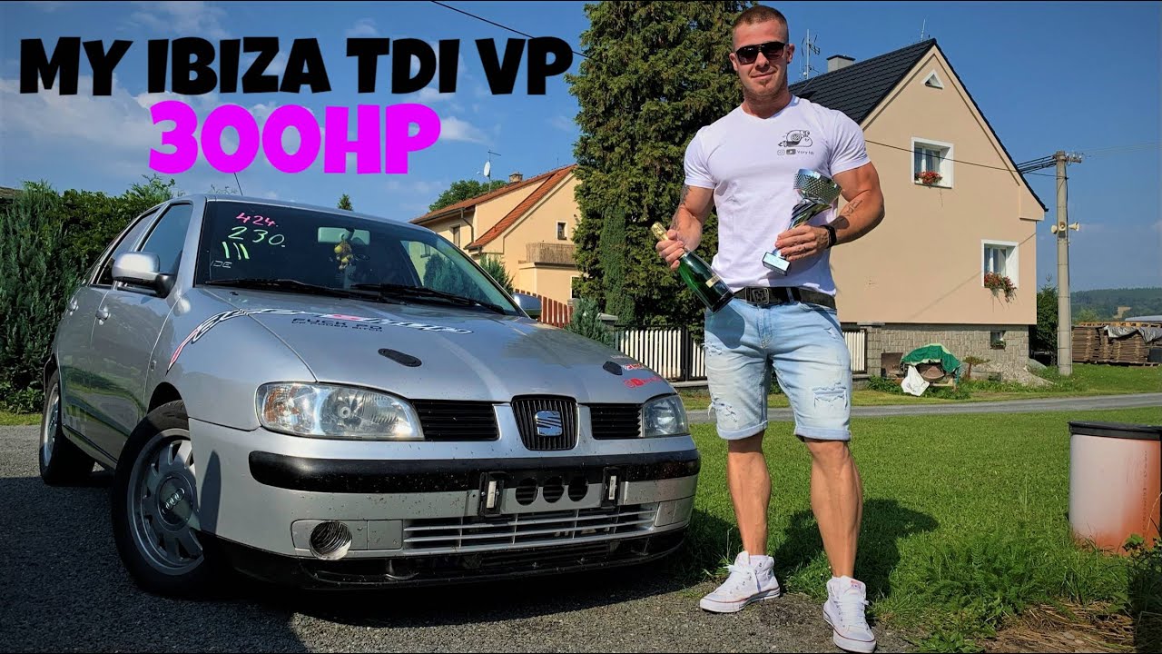 MY SEAT IBIZA 6K2 TDI VP 300HP @ VP POWER ASV - DIESEL POWER STREET FWD ...