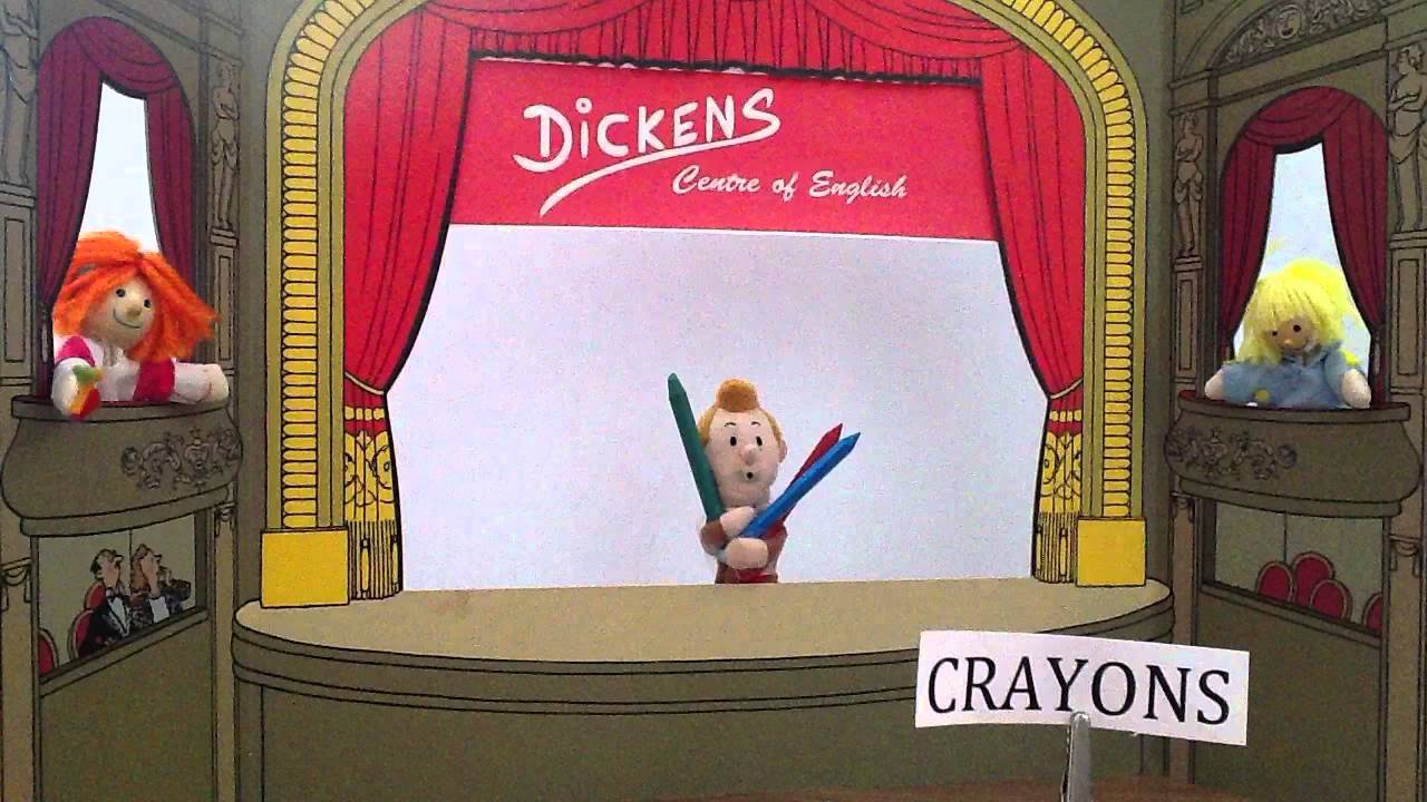 LEVEL 1: SCHOOL OBJECTS (Irish accent) - YouTube