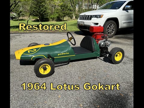 1964 Lotus Go Kart - YouTube