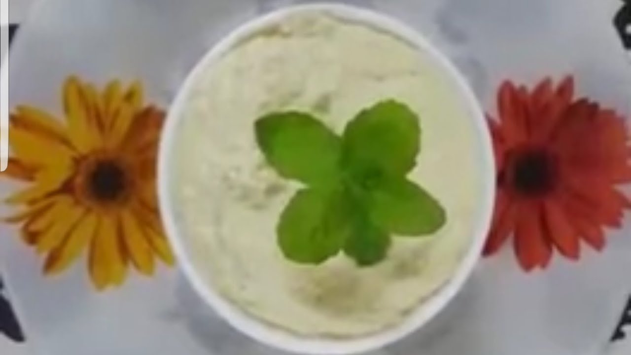 //Hammoos, arabic side dish// - YouTube