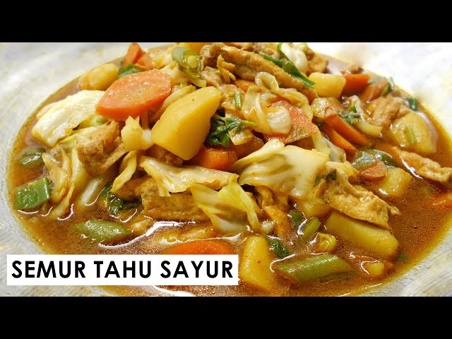 Resep Semur Sayur: Rahasia Masakan Lezat dan Kaya Cita Rasa - CookandRecipe