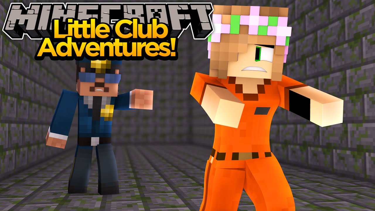 Minecraft Little club Adventures - Little Kelly's ON THE RUN!!! - YouTube