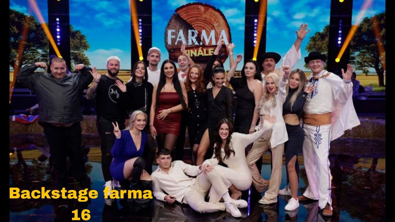 Vlog.4 Backstage farma 16 finále - YouTube