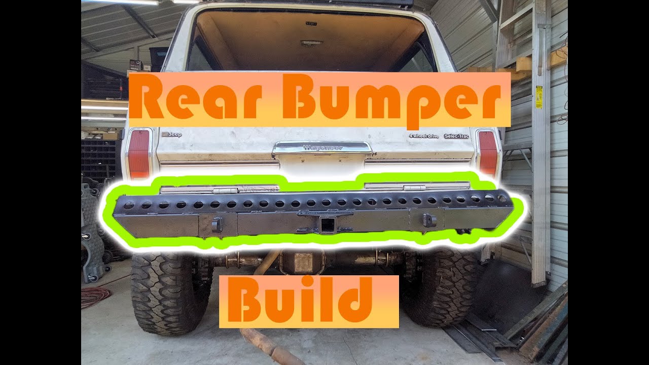 Rear Bumper build - YouTube