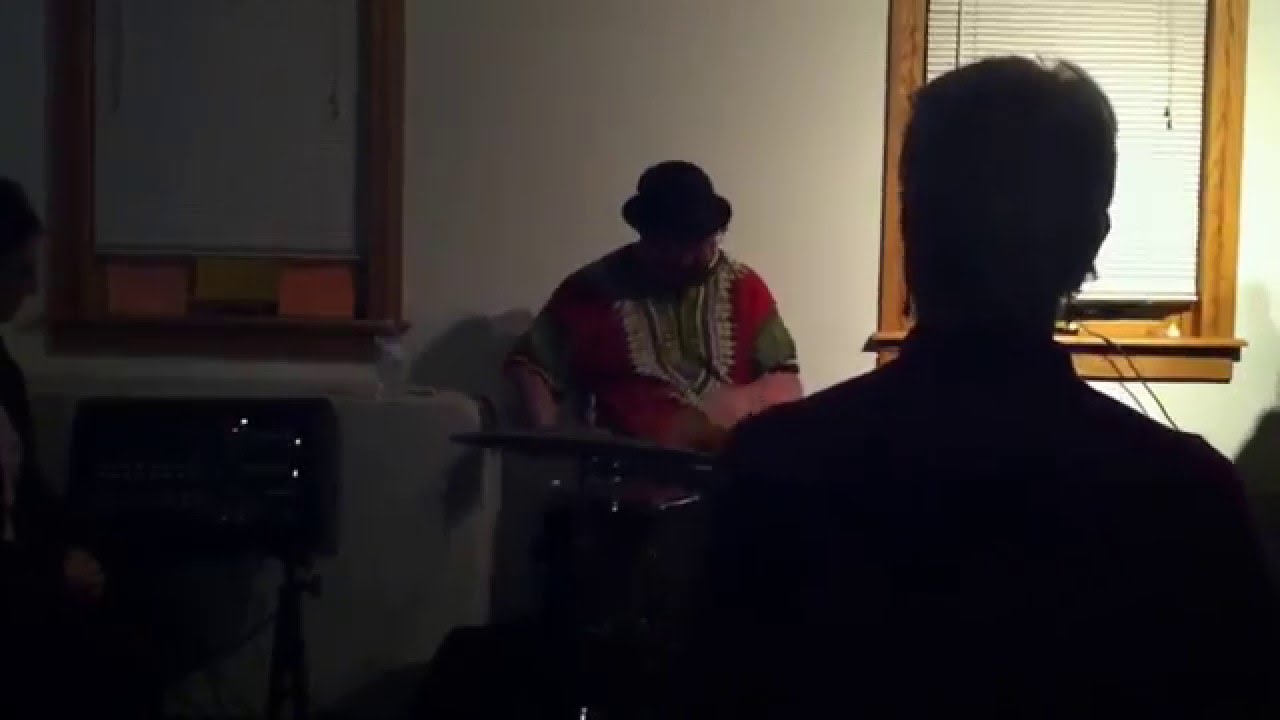 Mark Beecher - Drum Solo with Sharon Katz & the Peace Train - YouTube