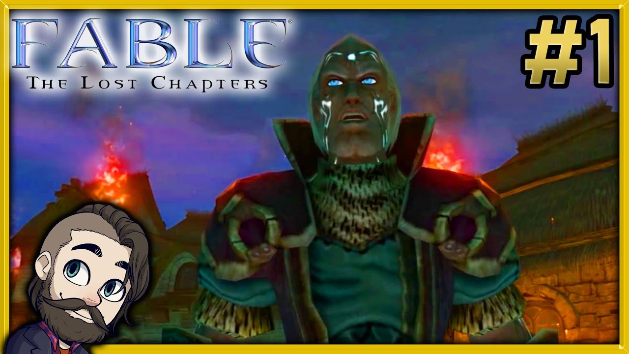 Fable: The Lost Chapters Gameplay 🔴 Part 1 Childhood - Let's Play ...