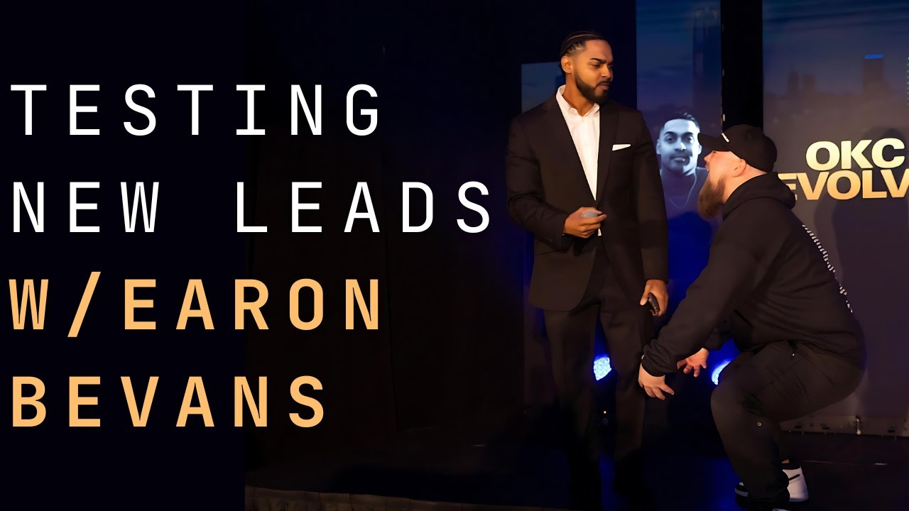 Testing a NEW Lead Source w/ Earon Bevans (NOT PPL) | Virtual ...
