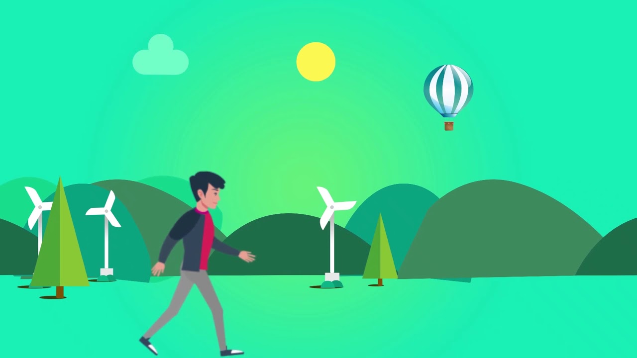 Vector City Animation | After Effects \ Photoshop - YouTube