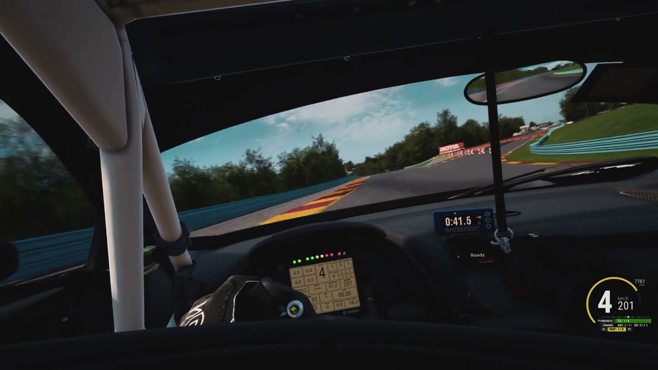 ACC GT3 Dix-Racing.pl - Round 2 Onboard lap at Watkins Glen - YouTube