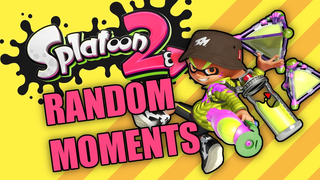 Random Splatoon Clips #2 - YouTube
