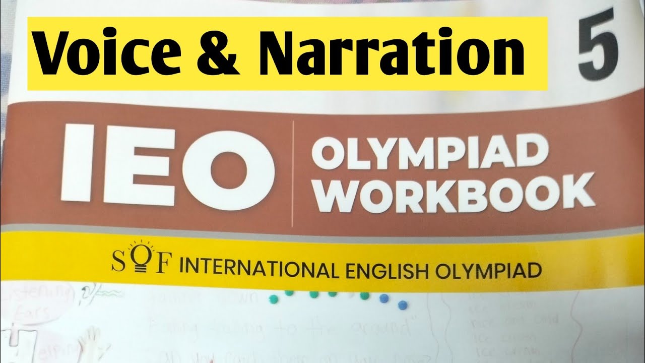 Class-5 || IEO workbook || Voices & Narration - YouTube