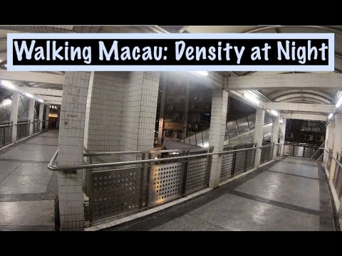 [4K] Walking Macau: Density at Night - YouTube