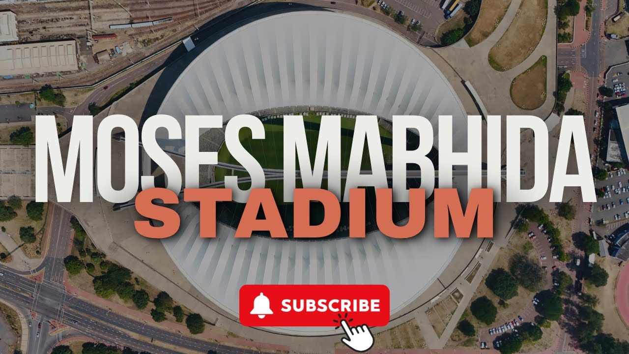 Explore Moses Mabhida Stadium: Durban's Architectural Marvel | Drone ...