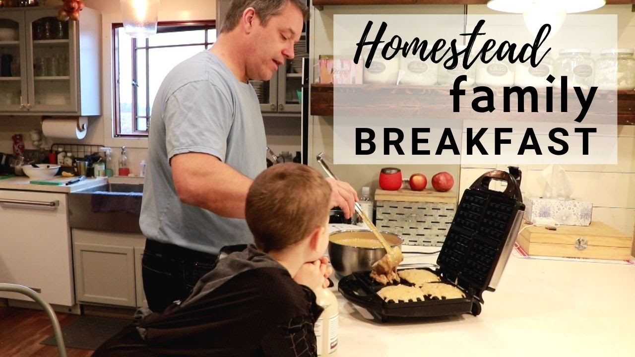 Homestead Family Breakfast: Delicious Recipes & Great Memories! - YouTube