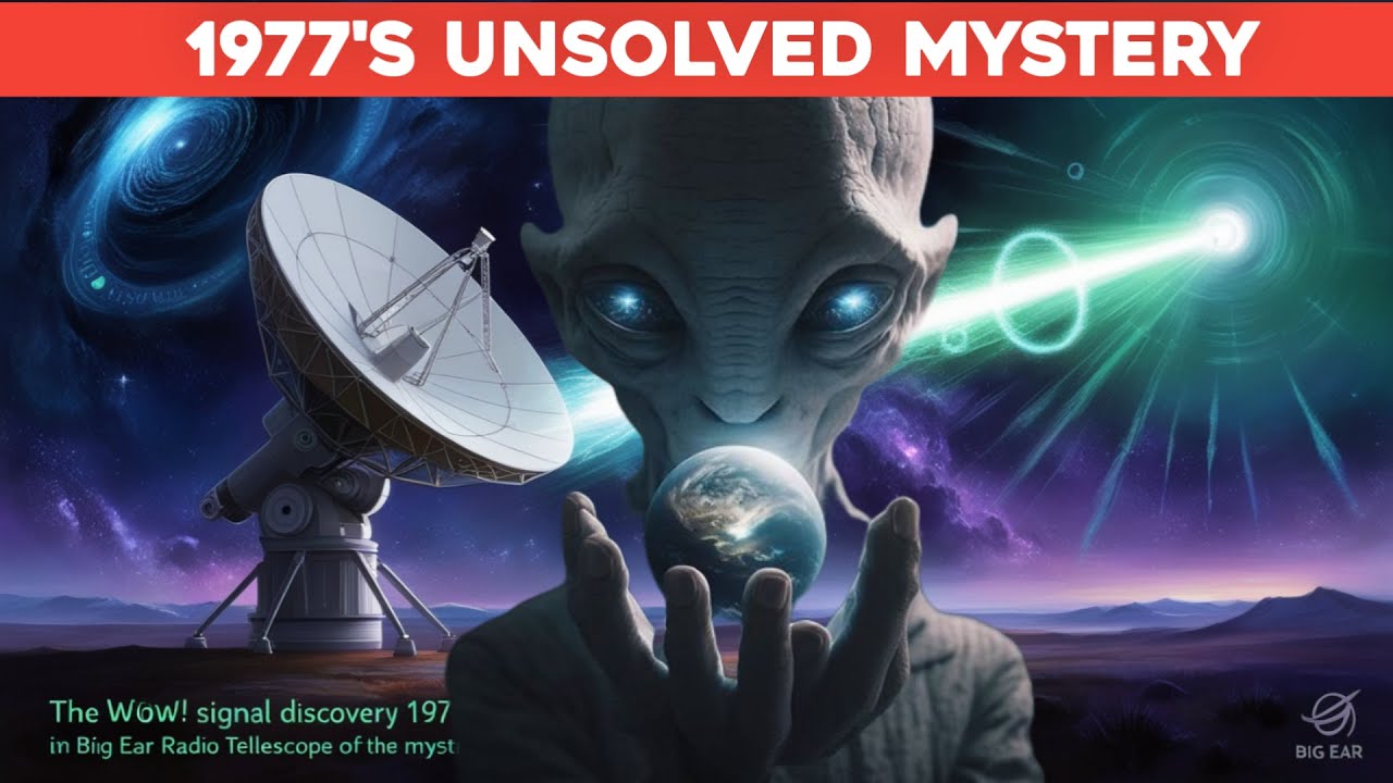 1977's Unsolved Mystery: The Wow! Signal Explained - YouTube