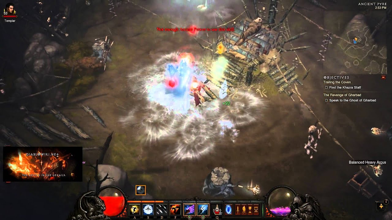 D3 - Revenge of Gharbad Event - YouTube