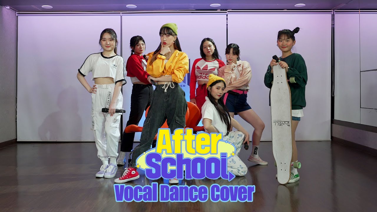 Weeekly(위클리) _ After School(애프터스쿨) VOCAL DANCE COVER (보컬 댄스 커버) - YouTube