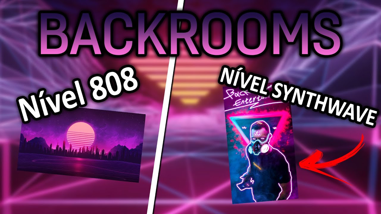 Nível 808 - Mundo Synthwave - Backrooms Explicado - YouTube