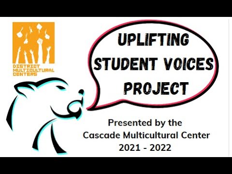 2022 Uplifting Student Voices Project (pt. 1) at Portland Community College - YouTube