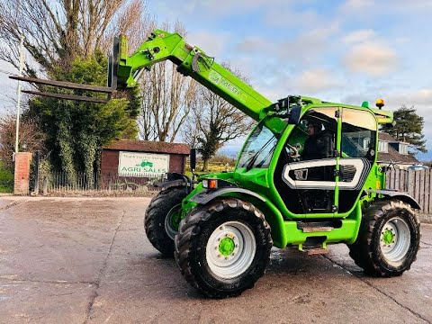 MERLO TF42.7 4WD TELEHANDLER *AG-SPEC, YEAR 2017* C/W PICK UP HITCH ...