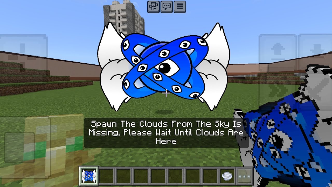 The Clouds From The Sky Is Missing | NEXTBOT LOBOTOMIES Part 21 ...