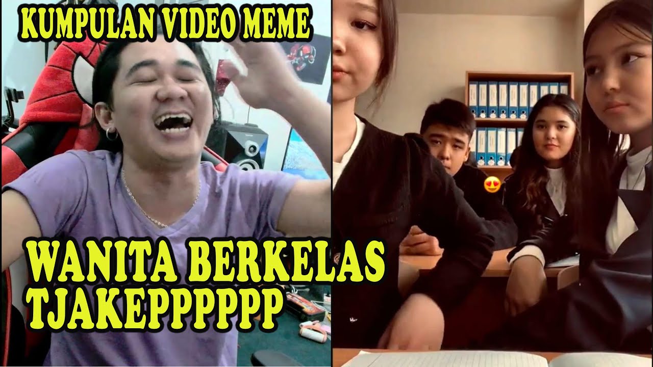 REACT MEME KOCAK EPS5 II KUMPULAN VIDEO FYP TIKTOK - YouTube