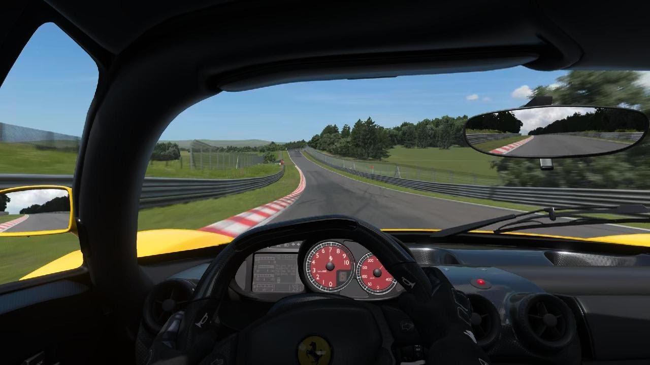 Enzo Ferrari '02 Nürburgring - YouTube