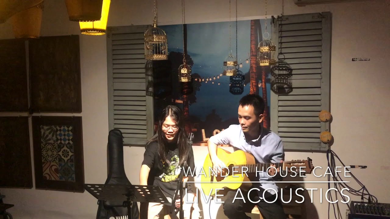 wander house cafe - YouTube