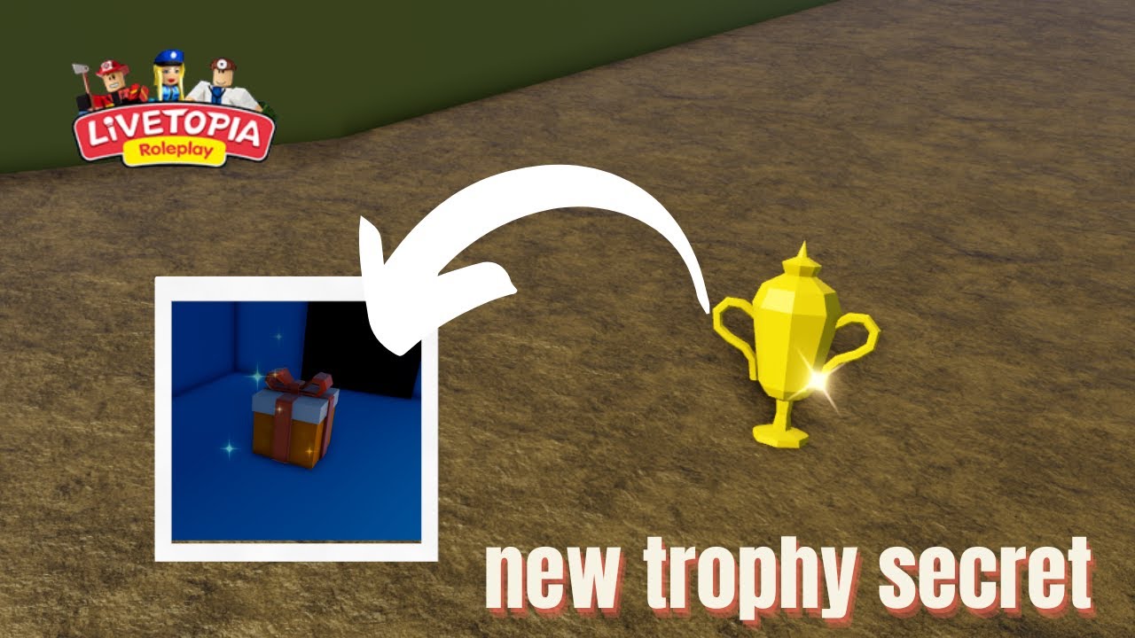 LIVETOPIA NEW TROPHY SECRET // UPDATE 156 // Livetopia Roleplay (Roblox ...