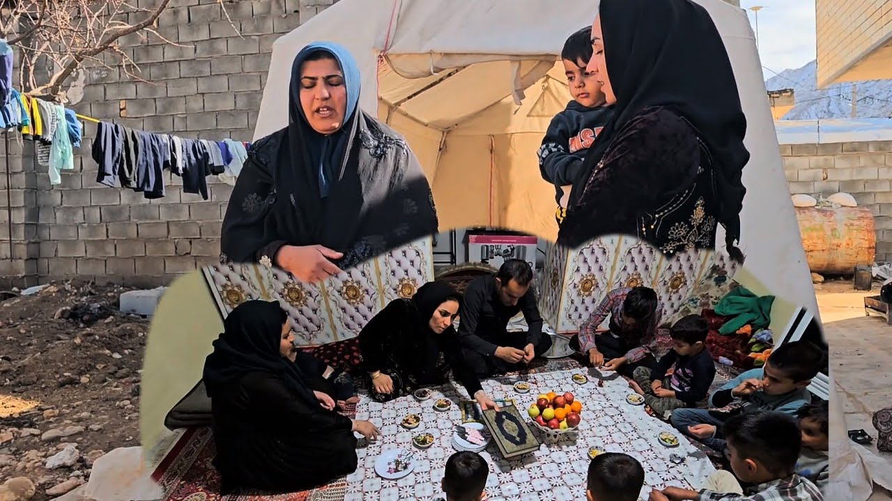 Qasim's decision to accompany Fatima and the kind man in helping people ...