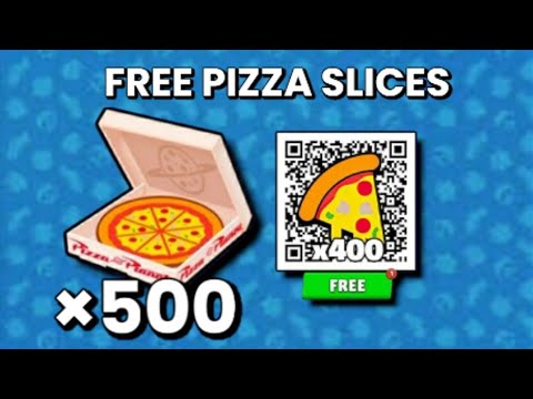 FREE! NEW! PIZZA SLICES! Brawl Stars QR CODE 2025 (free gift) - YouTube
