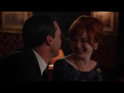 Don Draper & Joan Holloway: Seductive Vibe