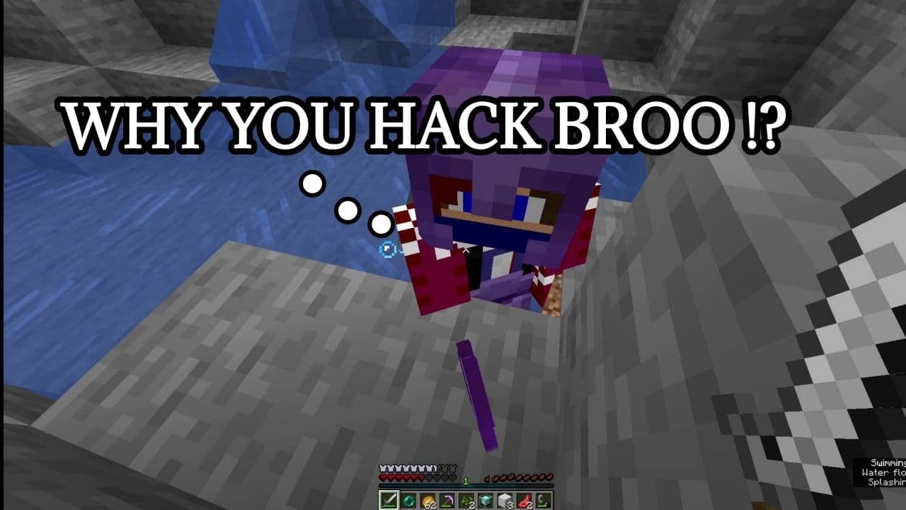 Flexing in Minecraft SMP for 10 mins straight | EP 2 - YouTube