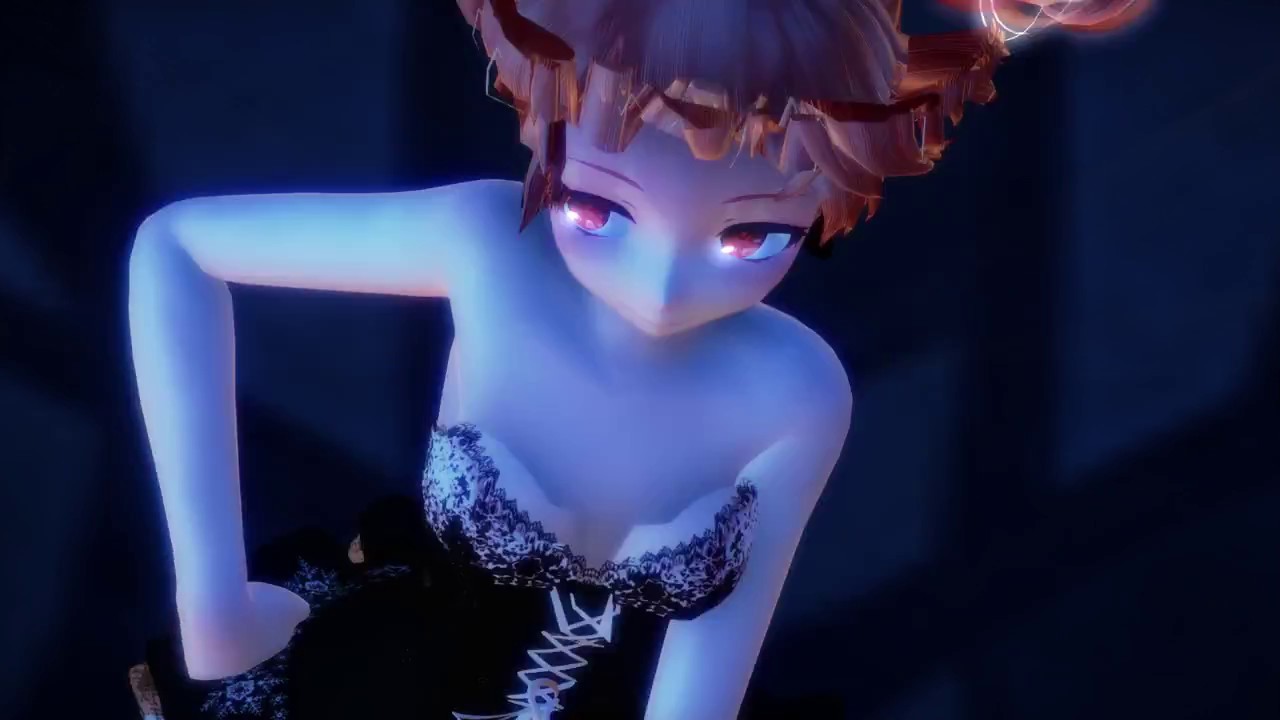 【MMD】ARROW魅惑のミニスカートTeto - YouTube